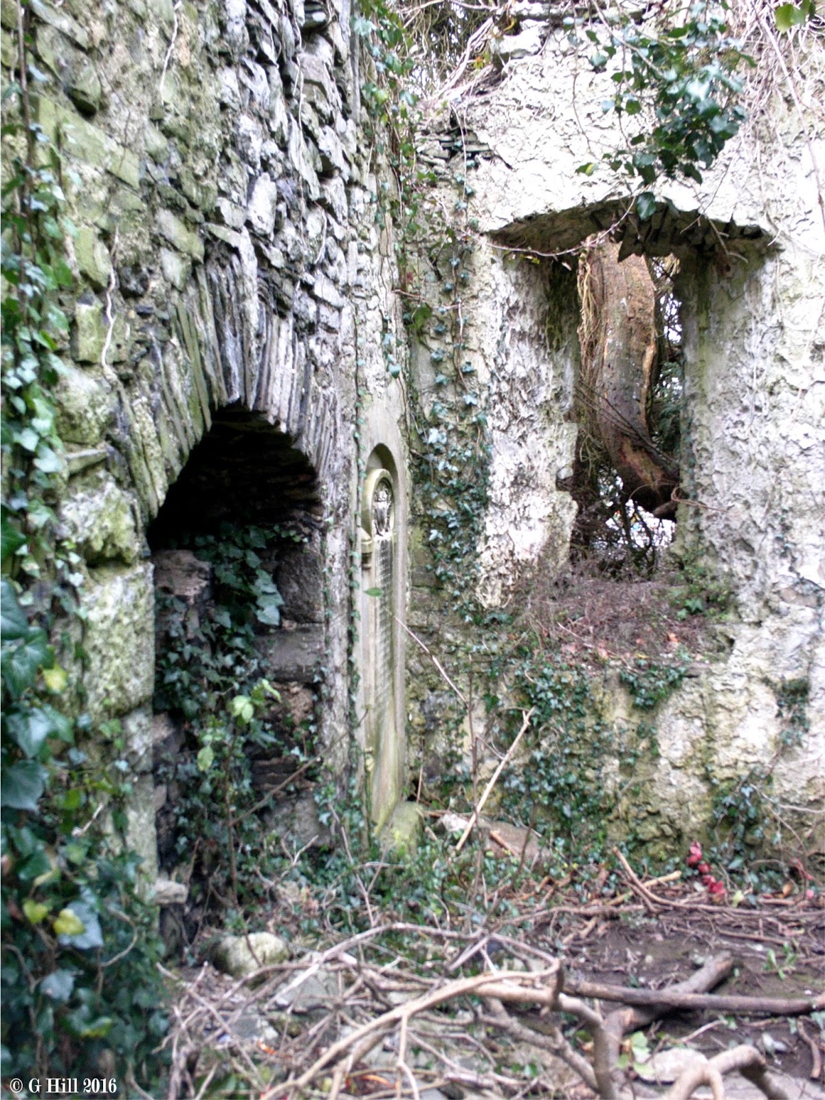 Ireland In Ruins: Old Straffan Church Co Kildare