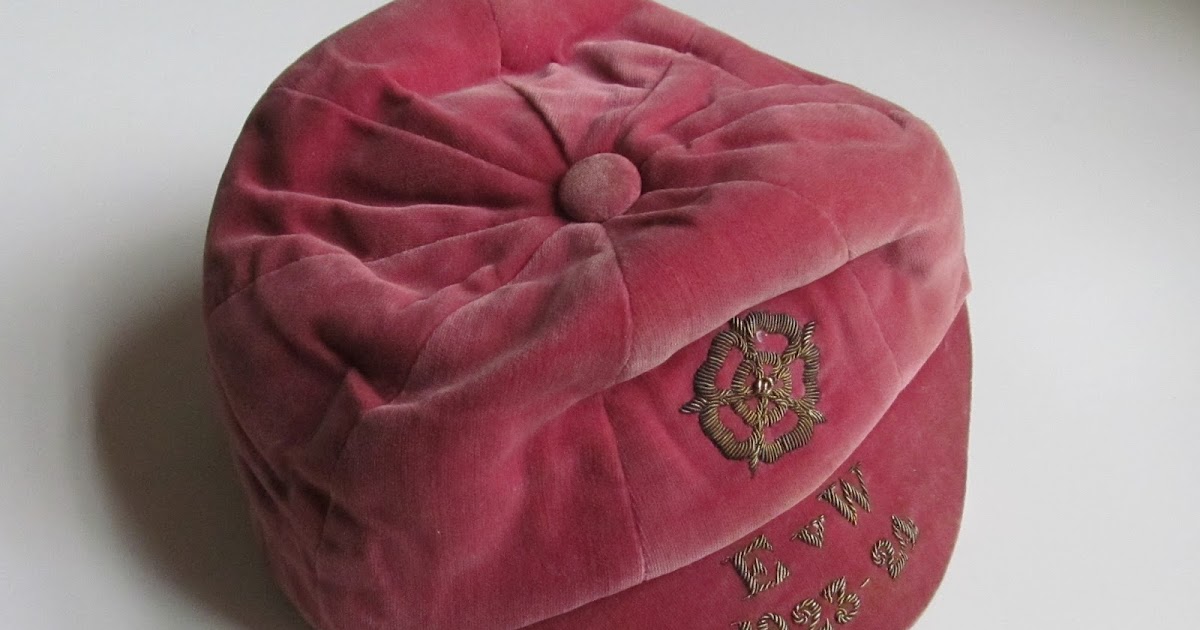 The Hamlet Historian: Edgar Kail England Amateur Cap