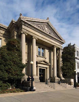 HUNTINGTON LIBRARY HISTORY: Design of Library