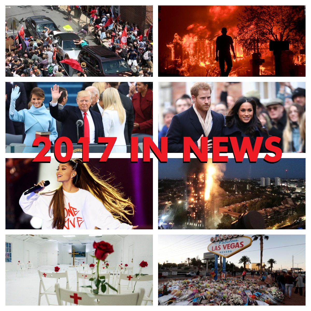 A POP CULTURE ADDICT - IN REHAB: 2017 in Review - The News