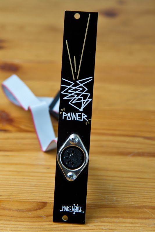 MATRIXSYNTH: Make Noise Maple Skiff w/ DIN-Power