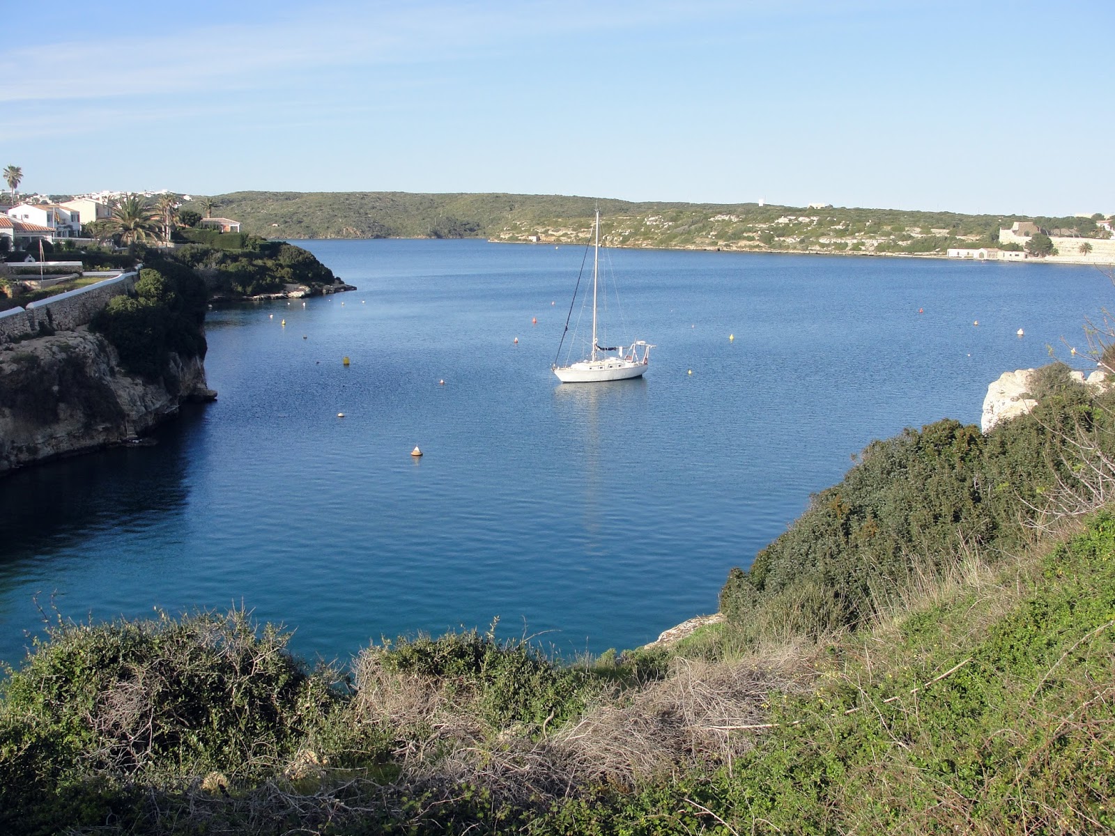 imatges de menorca: CALA PEDRERA O PADERA (ES CASTELL) MARÇ 2018