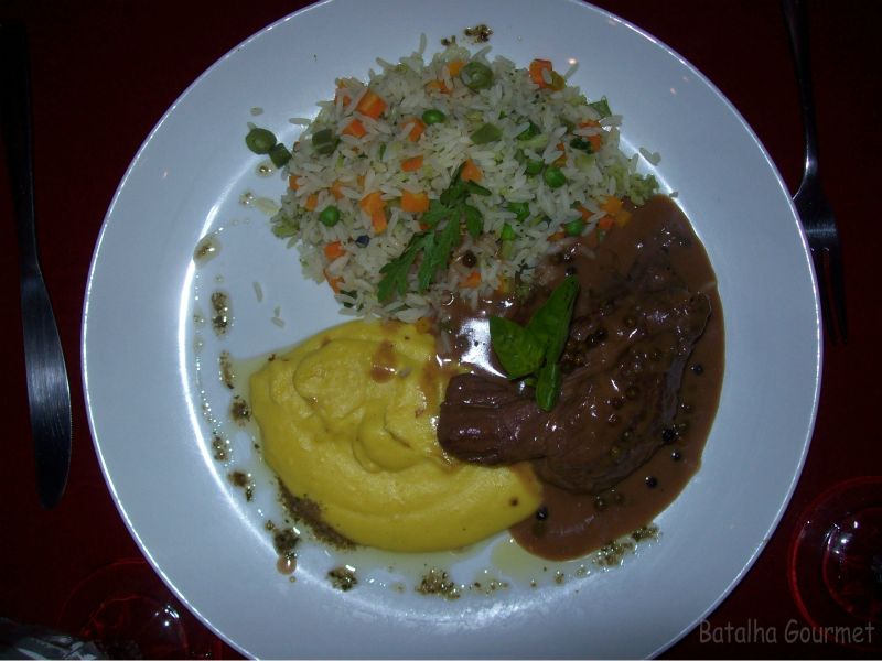 Batalha Gourmet: Couvert- Shopping Paralela