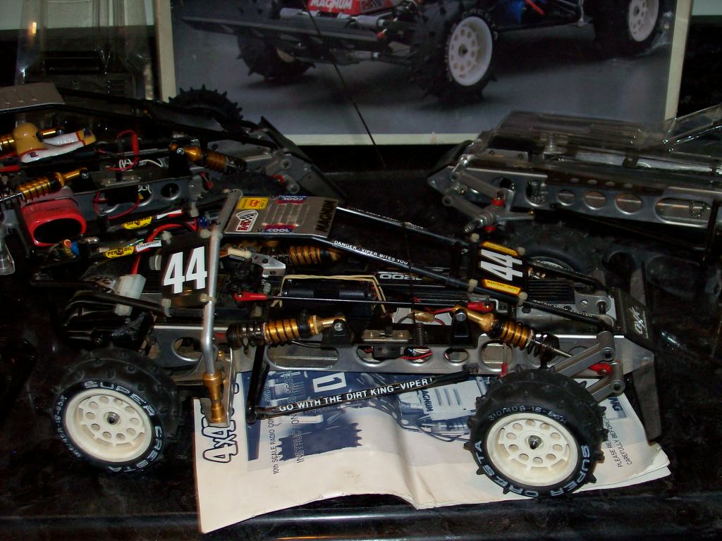 AT Vintage RC: KYOSHO / AYK / ASSOCIATED / TECNACRAFT: AYK VIPER #2