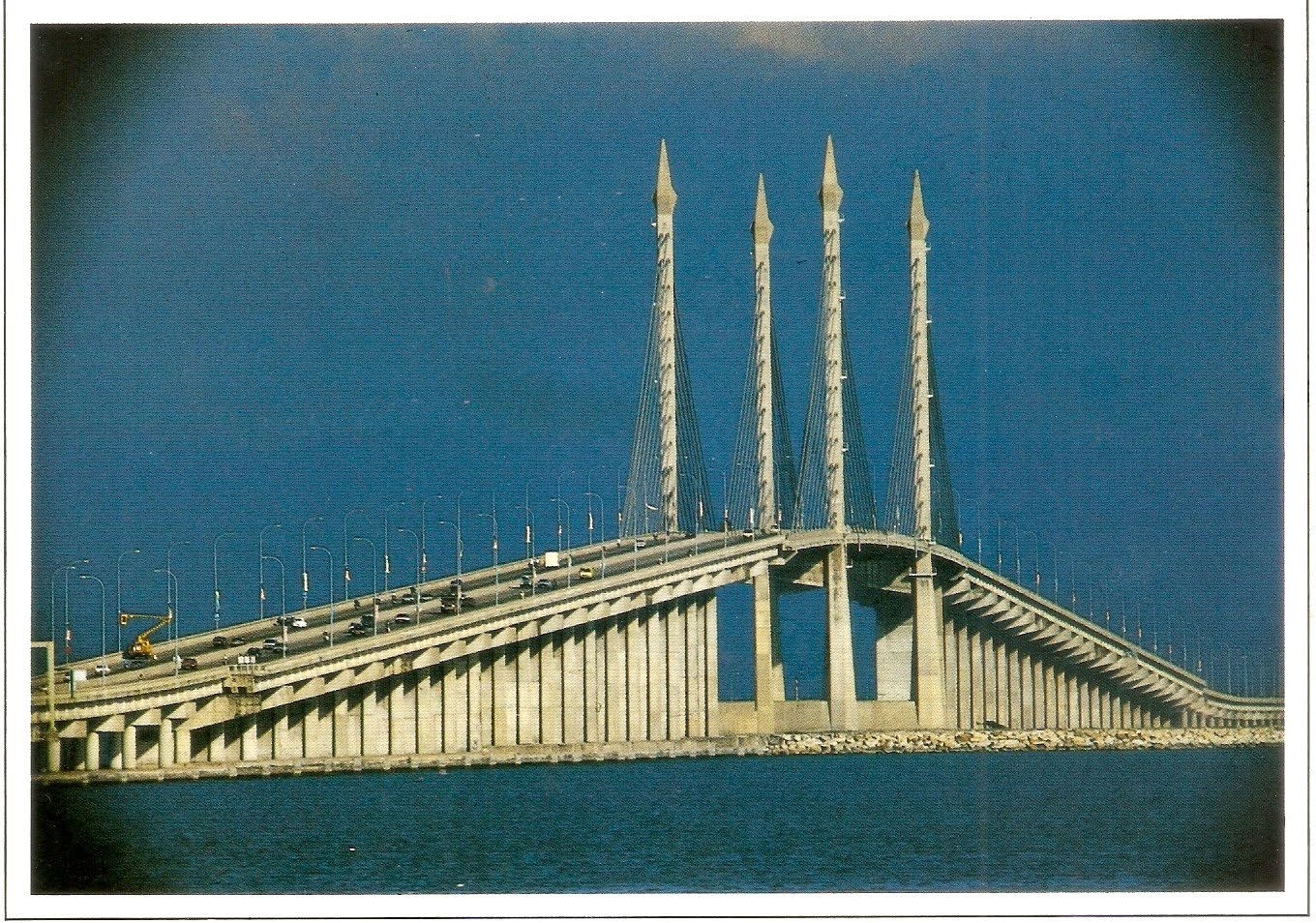Postcard A La Carte 2: Malaysia - Penang - Penang First Bridge