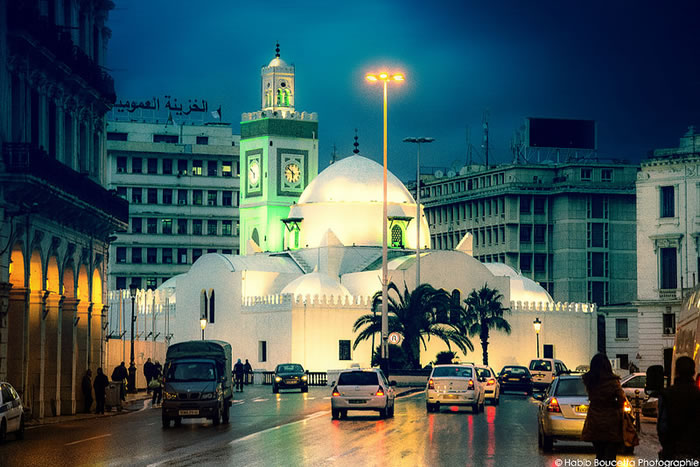 21 amazing Photos of the number Algerian cities during and after sunset ...