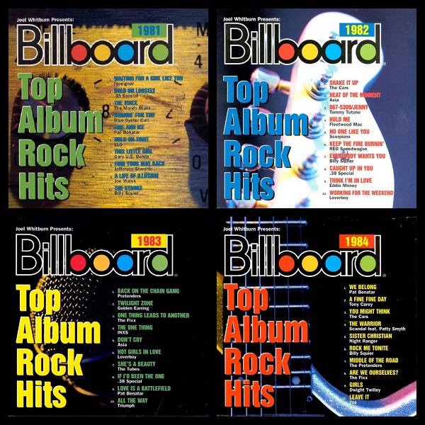 The Hideaway: Billboard's TOP ALBUM ROCK HITS 1981-1984 [1997]