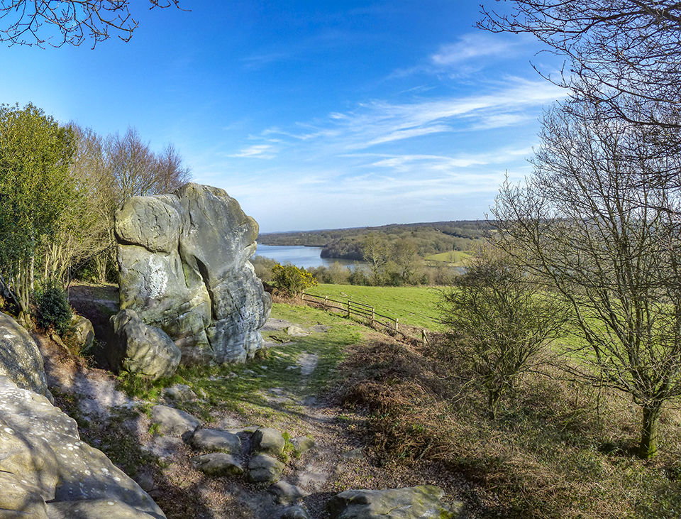 Southern Sandstone Climbs: STONE FARM