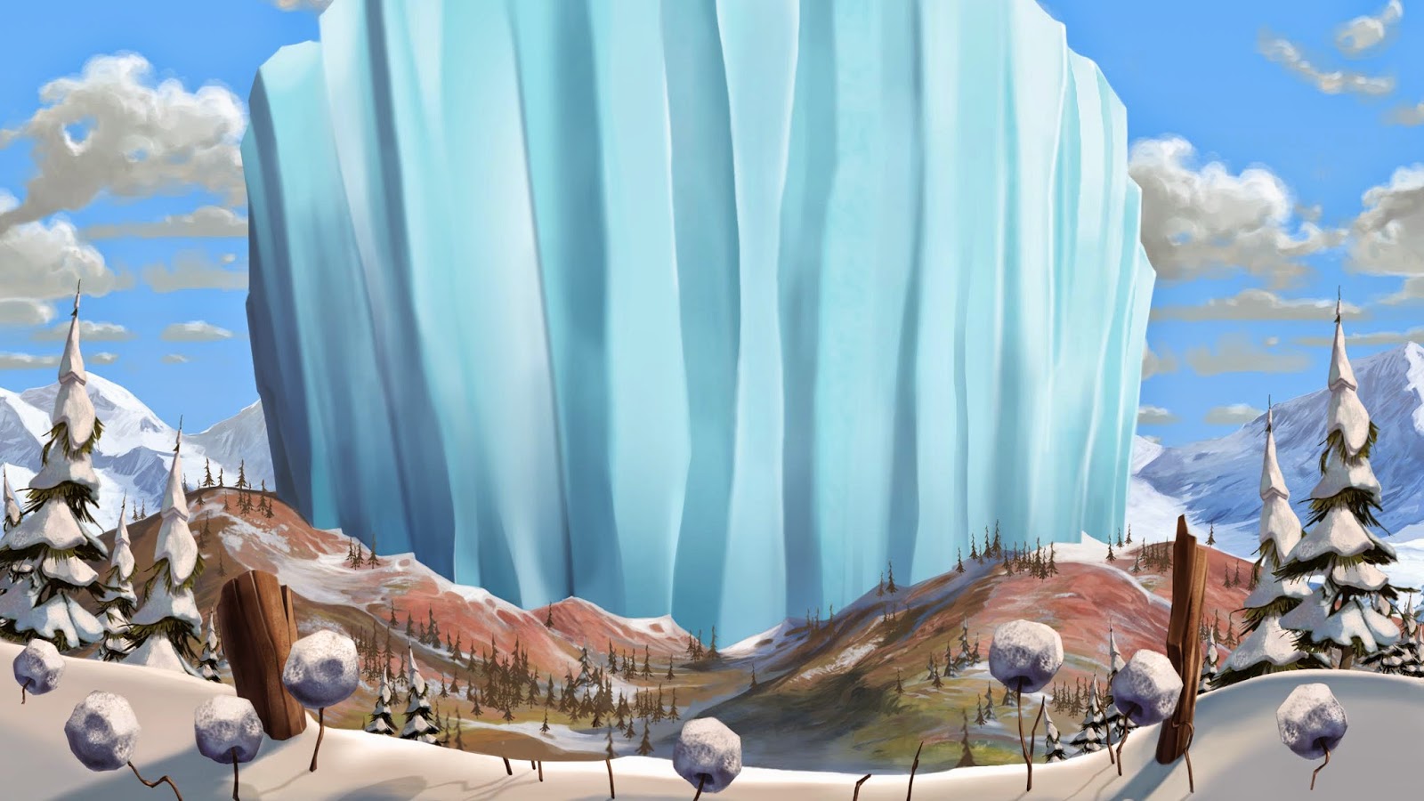 Paul Harrison's Art Blog: Ice Age: Dawn of the Dinosaurs