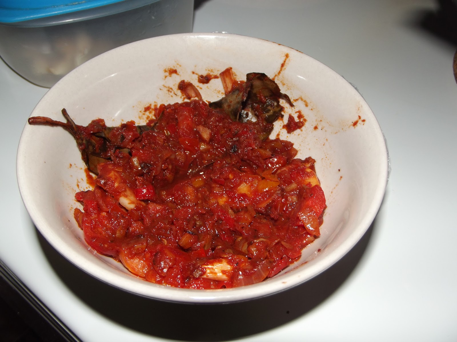 Mijn Gerechten: HOT Sambal Bami