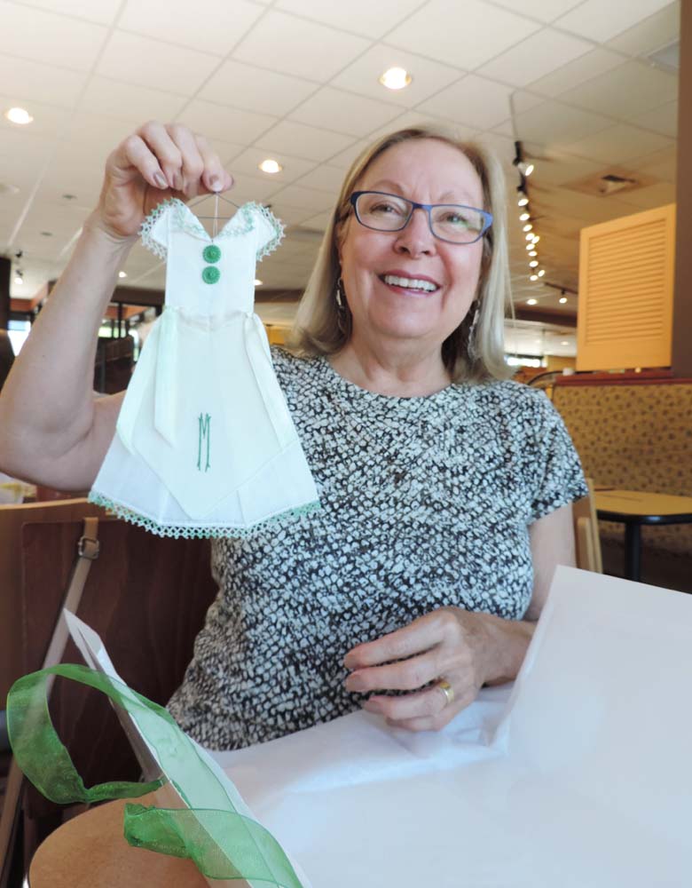 The Hanky Dress Lady: M is for Marti