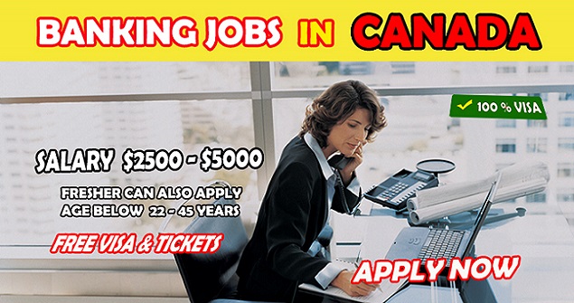 Bank Jobs in Canada: Find Banking Jobs in Canada | Jobs And Visa Guide