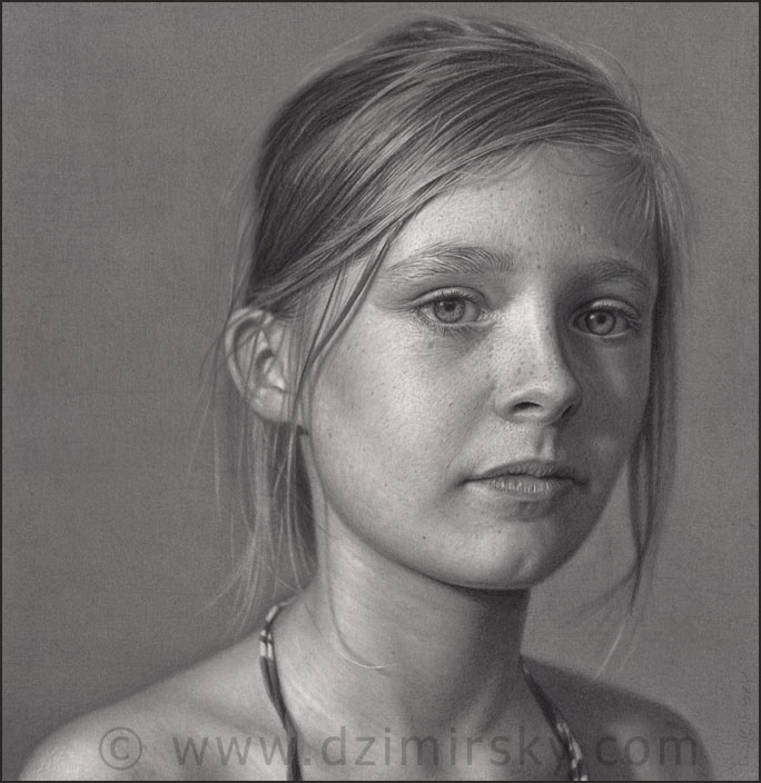 Dirk DZIMIRSKY | Catherine La Rose ~ The Poet of Painting