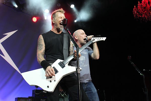 Nancy Thrasher: Metallica en Fillmore [7 de Diciembre, 2011]