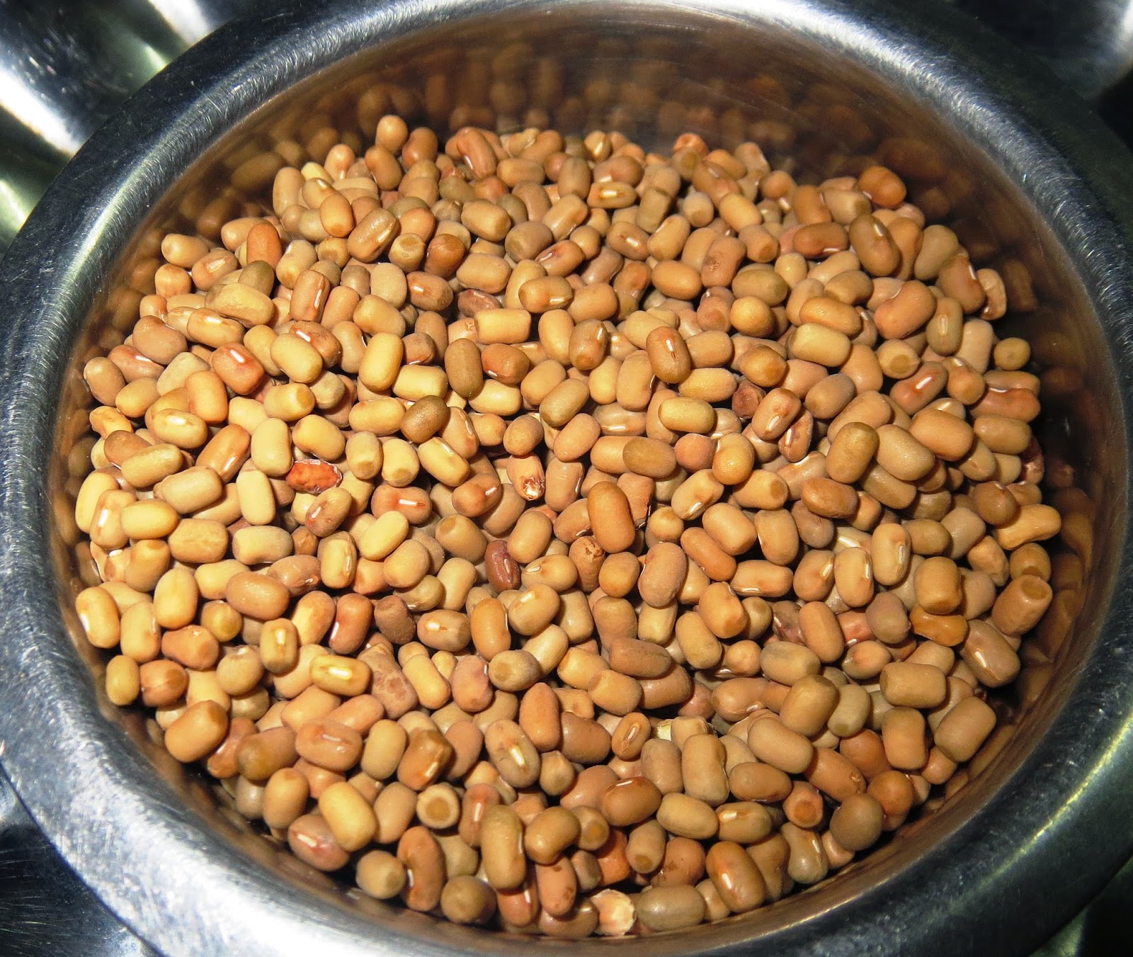 ಅಡಿಗೆ - Adige: Madake Kalu + Alasande Mudde Palya (Thick Curry).