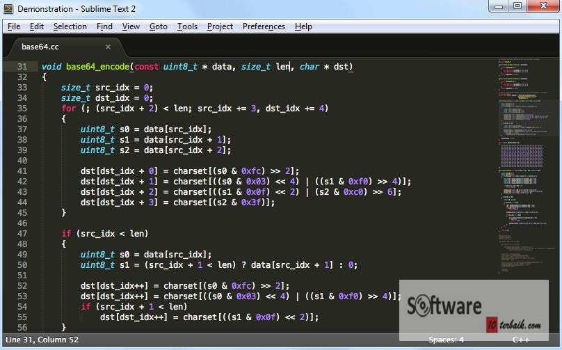 10 Software Teks Editor Terbaik - 10Terbaik.com Software
