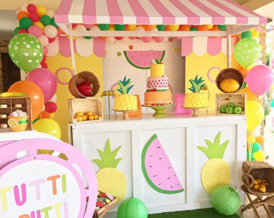 Especial de frutas para tu candy bar