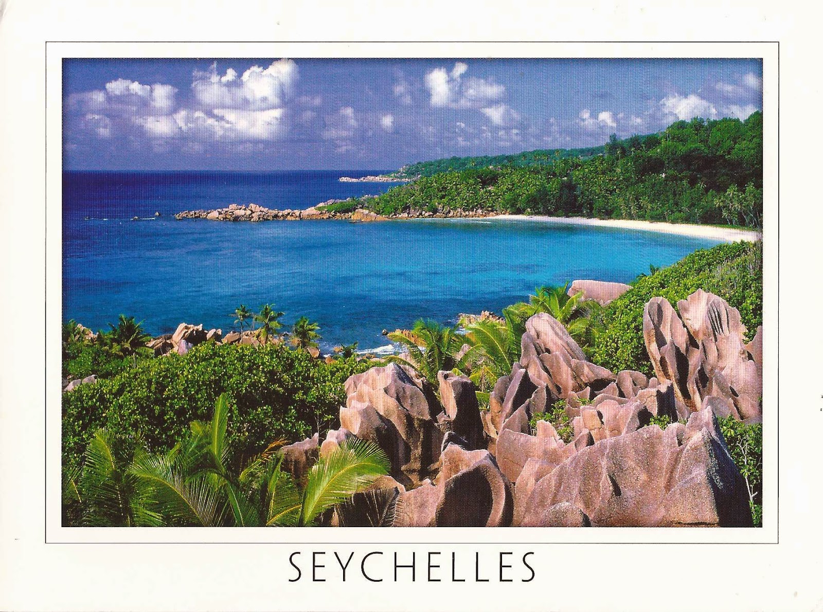 A Journey of Postcards: July 2014