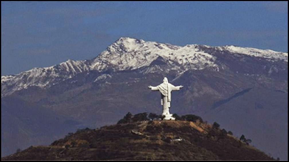 Christ of Tears, Cristo de la Concordia & Horca del Inca: Three ...