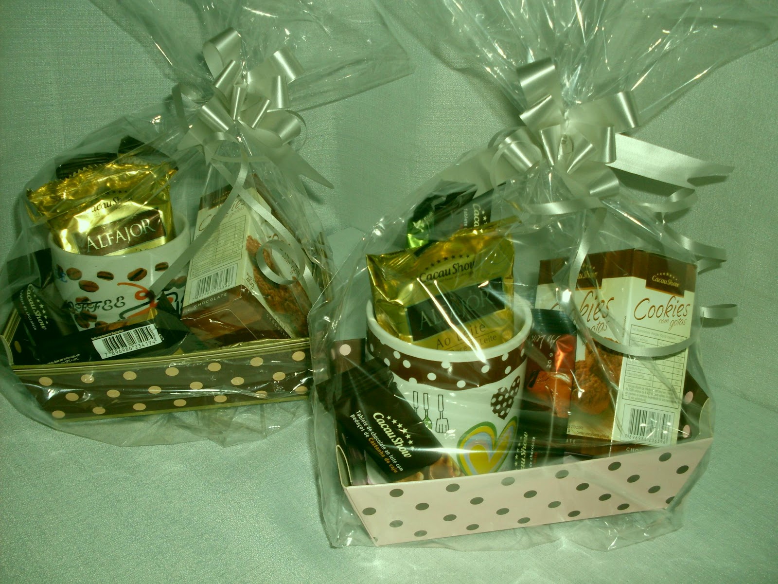 Mancini Cestas de Café da Manhã: " FOTO CESTAS..." É com carinho que ...