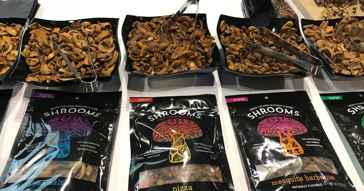 Helen A. Lockey: SHROOMS--Crispy Mushroom Snacks & More