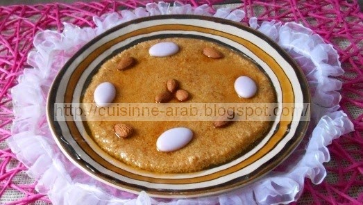 Tamina ou takneta - Cuisine Arabe