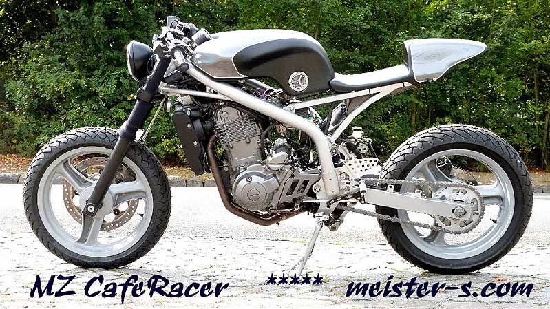 Generation Bobber: MZ 660 Cafe-Racer von meister-s.com