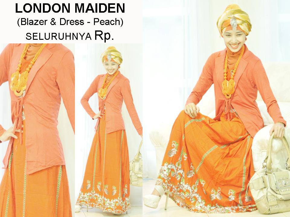 hijaber elegant fashion | dress muslimah elegan untuk acara formal dan ...