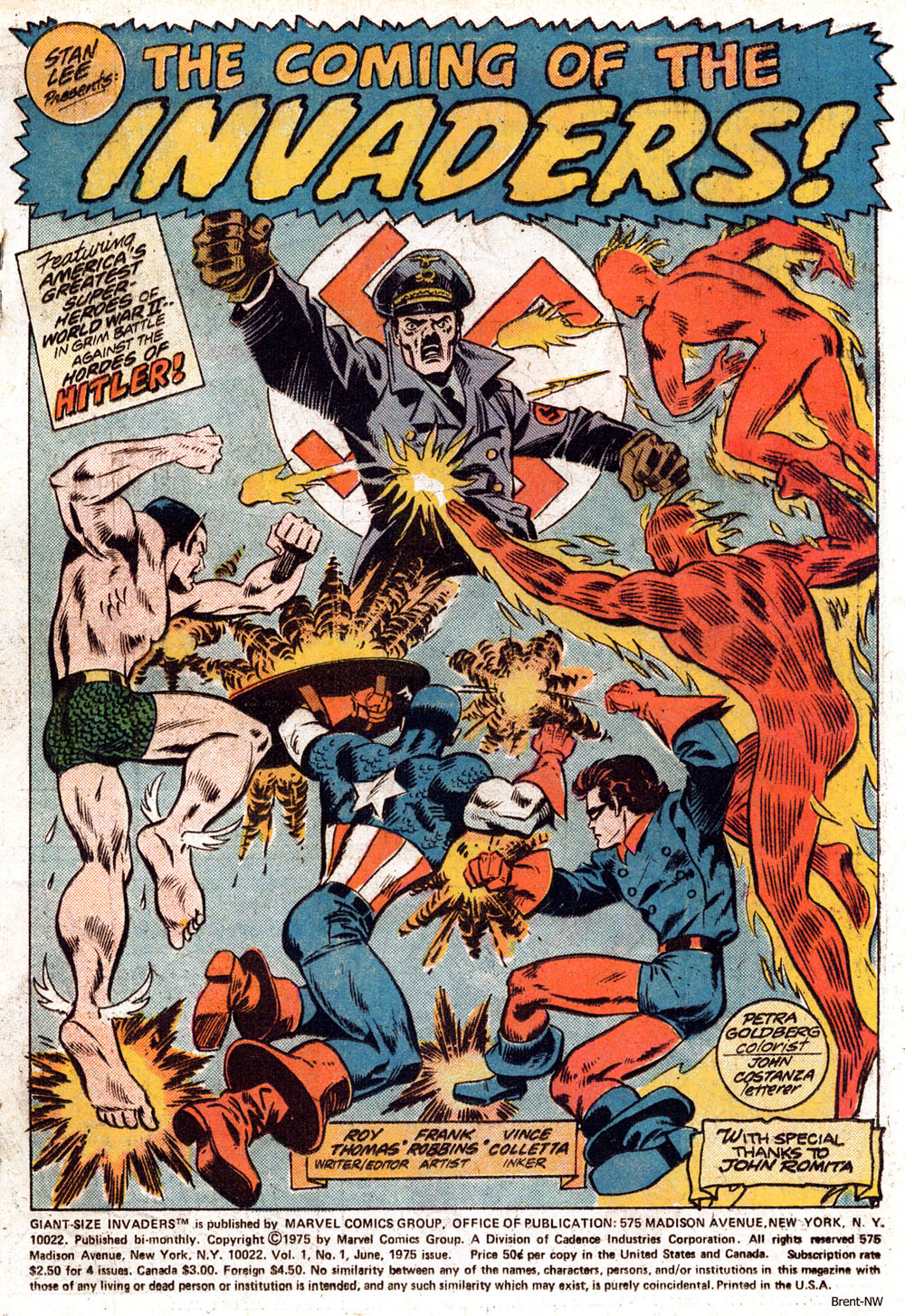 Diversions of the Groovy Kind: Making a Splash: Frank Robbin's Invaders ...