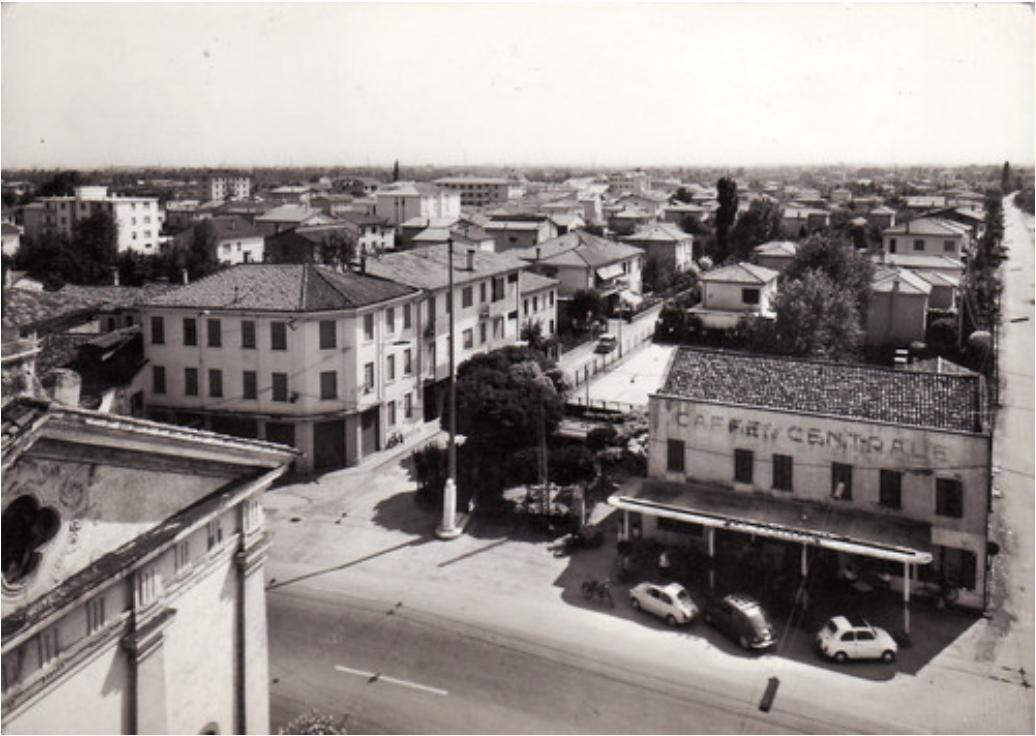 Spinea vivibile: Piazza Marconi - foto storiche