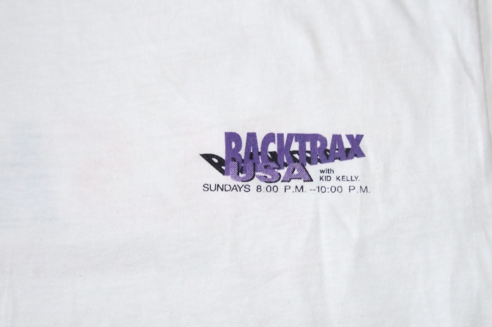 Radio Sticker of the Day: Backtrax USA / KMAJ