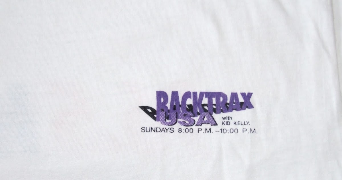 Radio Sticker of the Day: Backtrax USA / KMAJ
