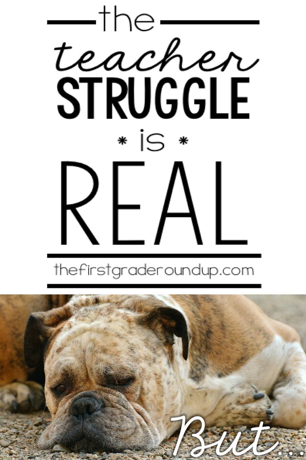 The Struggle Is Real - The First Grade Roundup
