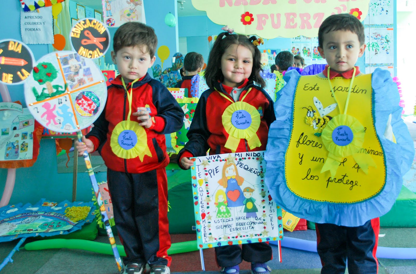 Cuna Jardin Pie Pequeño: CONCURSO DE PANCARTAS