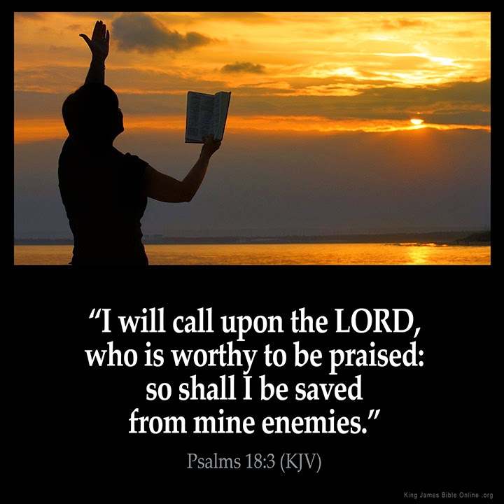 †MIGHTY WARRIOR BLOG † : Psalm 18