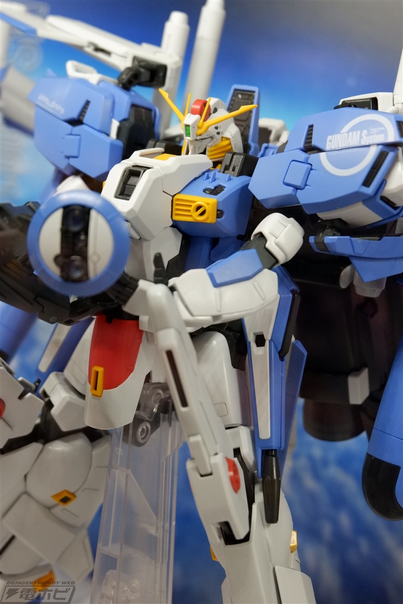 NEXT PHASE GUNPLA EXHIBIT: MG 1/100 Ex-S/ S Gundam