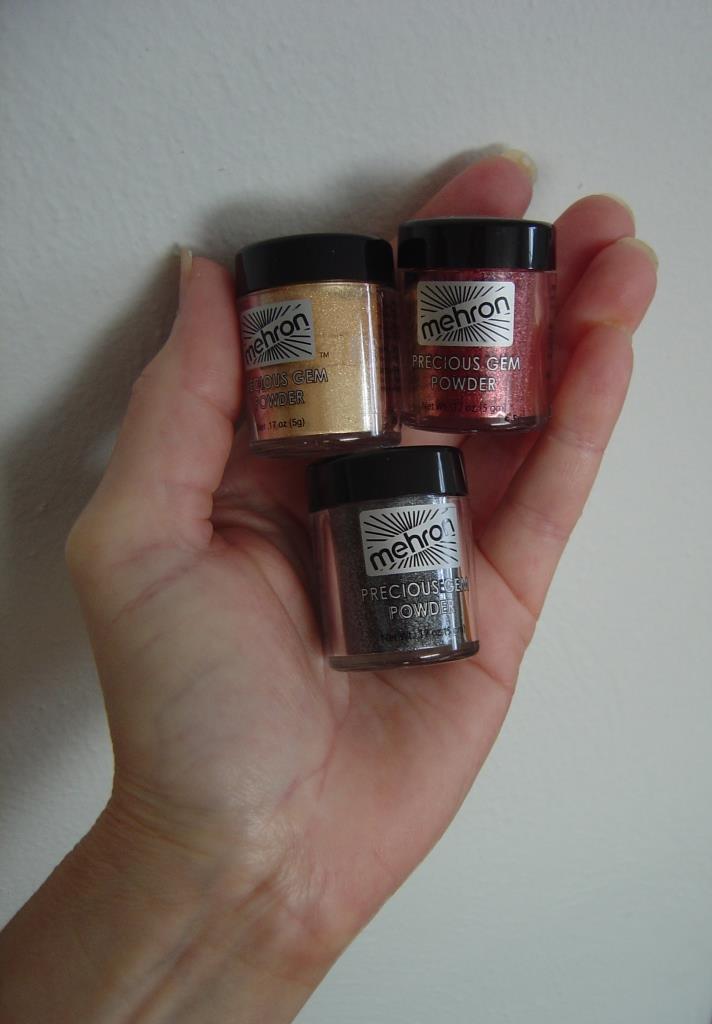 Mehron Precious Gem Powders Review - Beauty Cooks Kisses