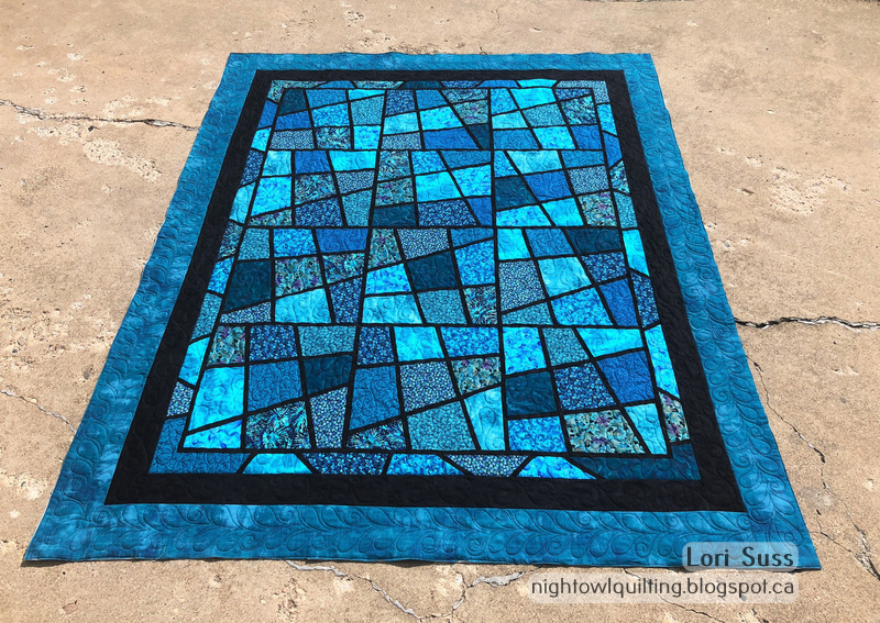 Night Owl Quilting & Dye Works: Magic Tiles