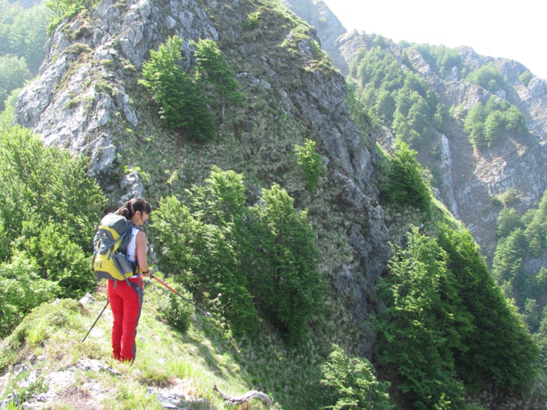 Escursionismo a 360°: Monte Corchia (dal crinale nord dell’anticima) EE