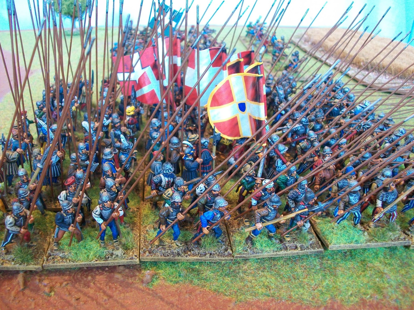 Camisado: Picard Pikemen