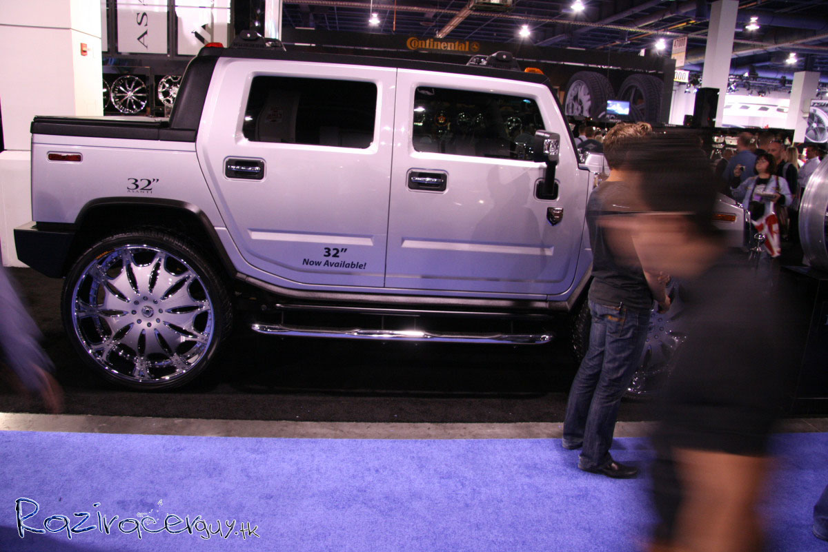 H2 on 32 Inch Asanti Wheels | Sport Cars