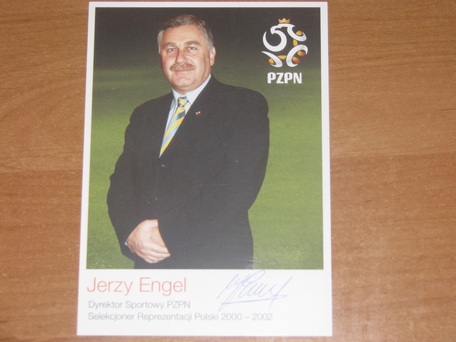 Autografy Adama: Jerzy Engel