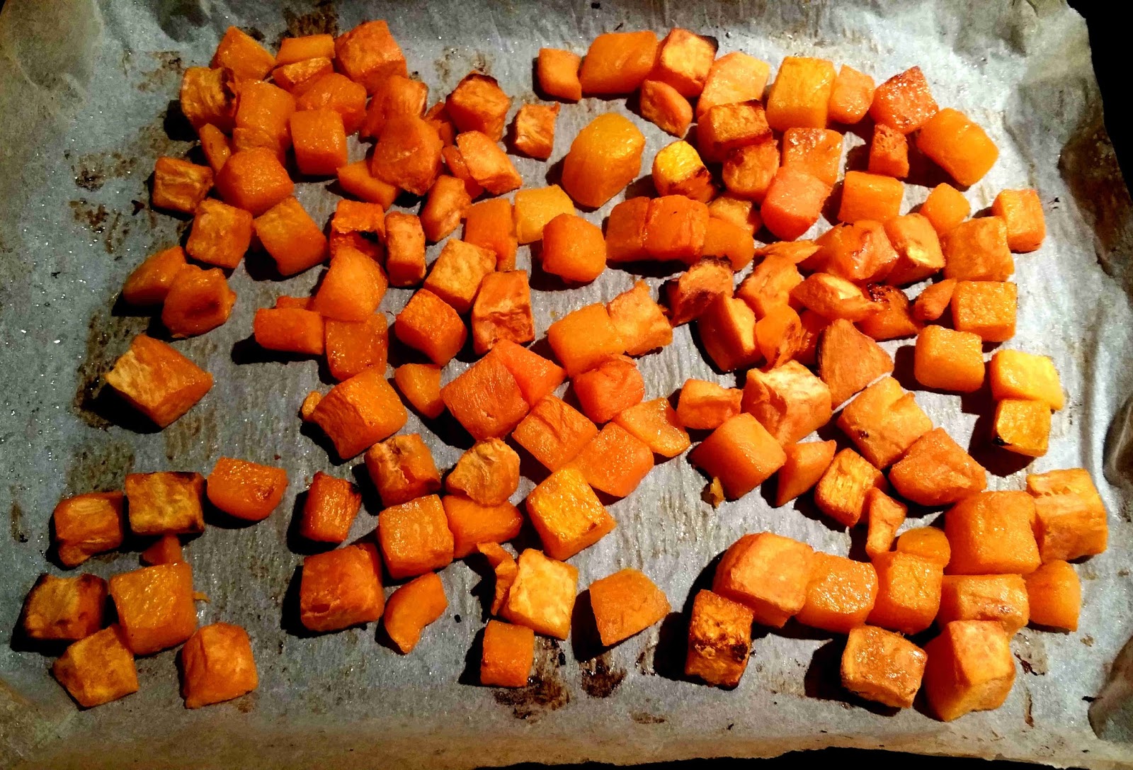 Forking Foodie: Squash, Sweet Potato and Spinach Dhansak