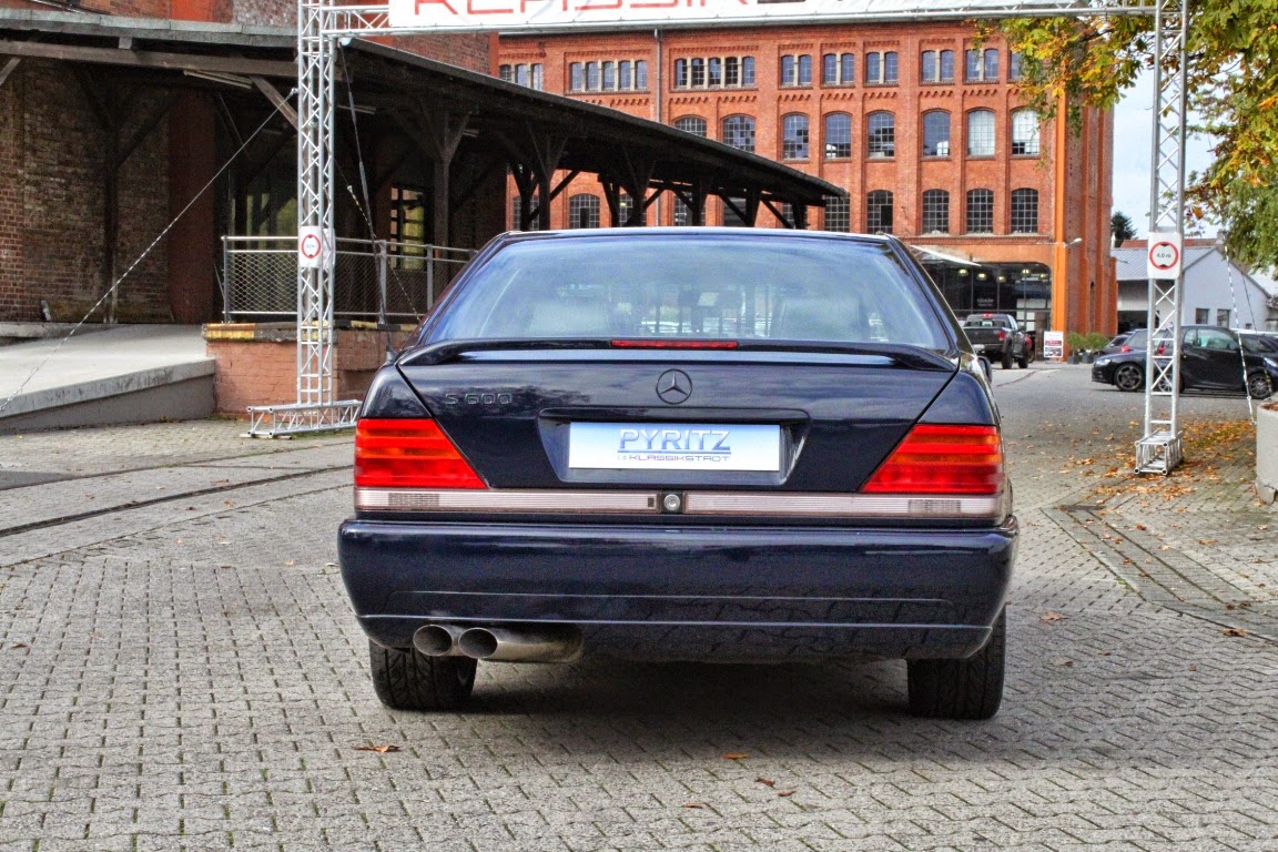 Mercedes-Benz W140 600SEL BRABUS 6.9 | BENZTUNING
