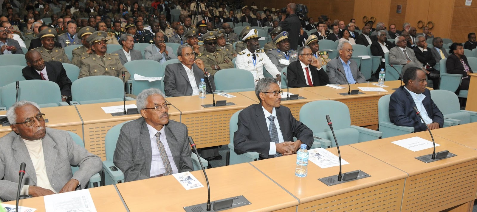 Eritrea: 5th OSMA General Assembly Sealed - Madote
