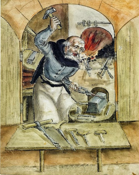 St. Thomas guild - medieval woodworking, furniture and other crafts ...