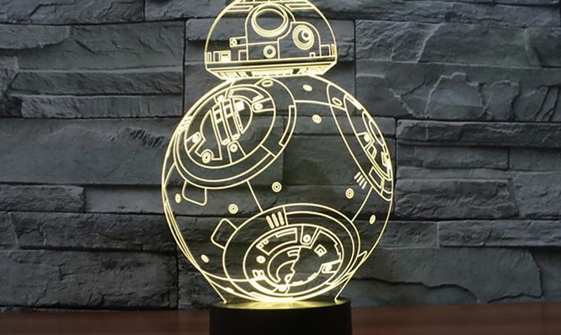 Últimas Tendencias: Estas lámparas fueron inspiradas por 'Star Wars ...