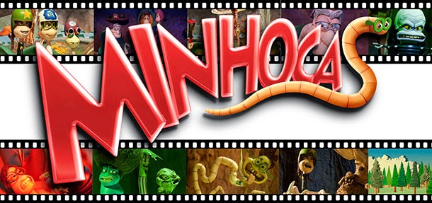 Minhocas - O Filme - Cia dos Gifs