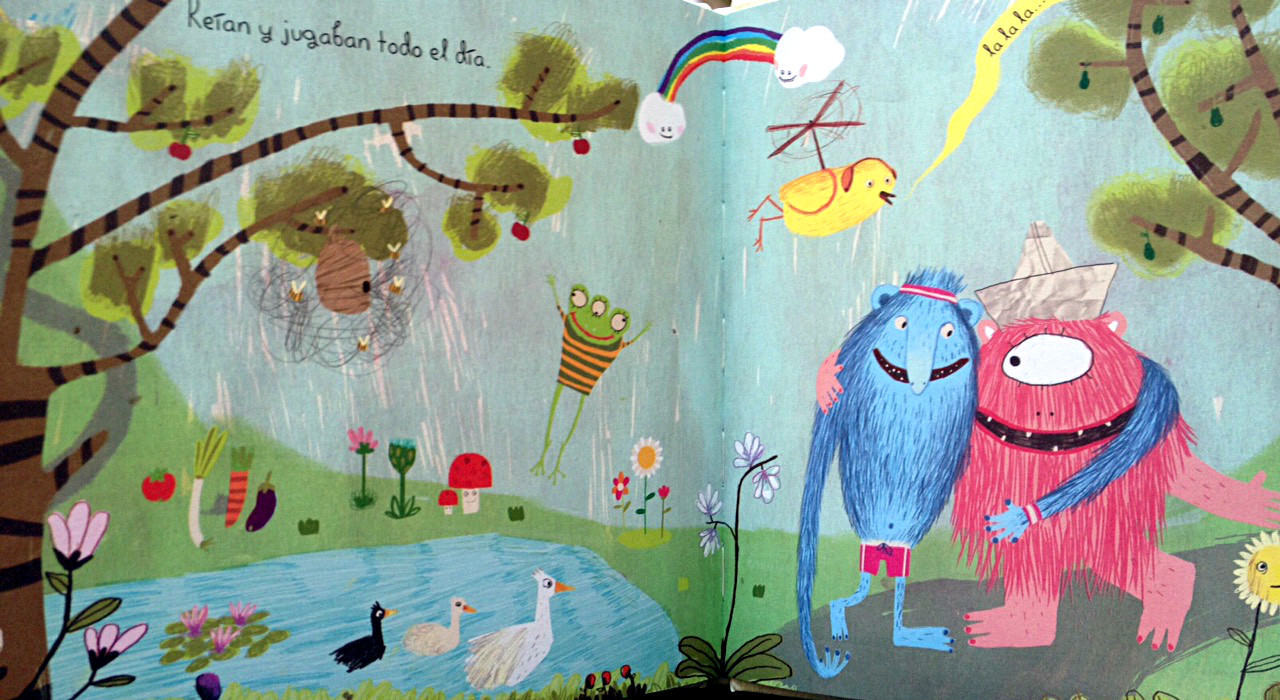 Literatura Infantil Respetuosa: febrero 2016