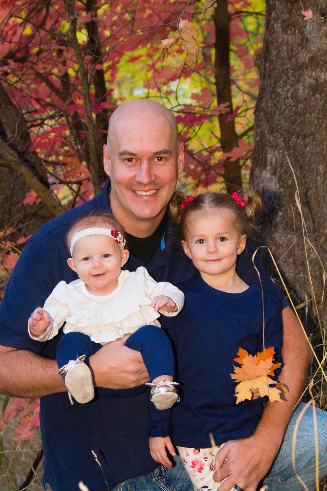 KP's History: Underwood Family Pictures in fall colors of Hobble Creek ...